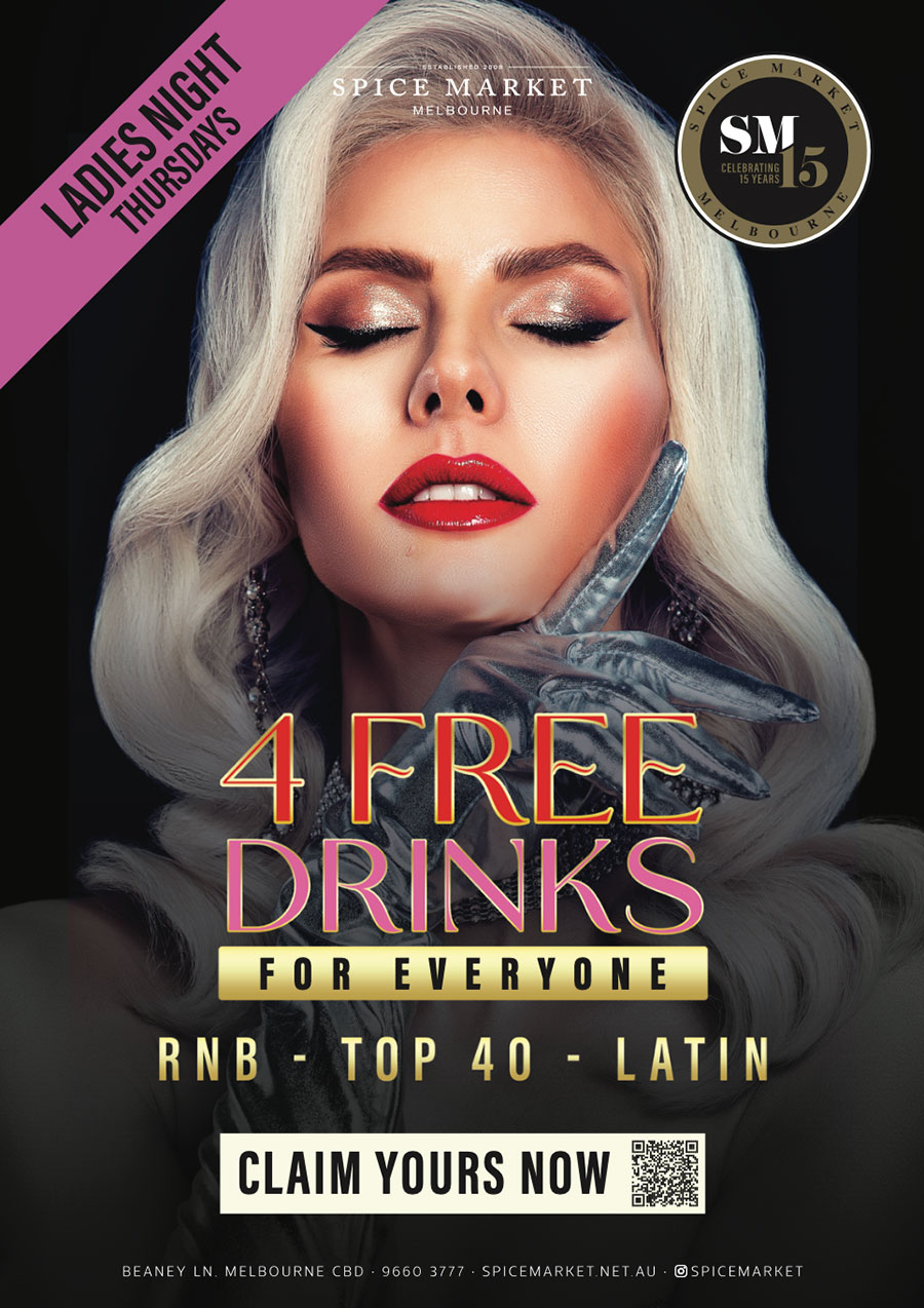 Spice Market Melbourne spice-market-ladies-night-2024 | Spice Market ...